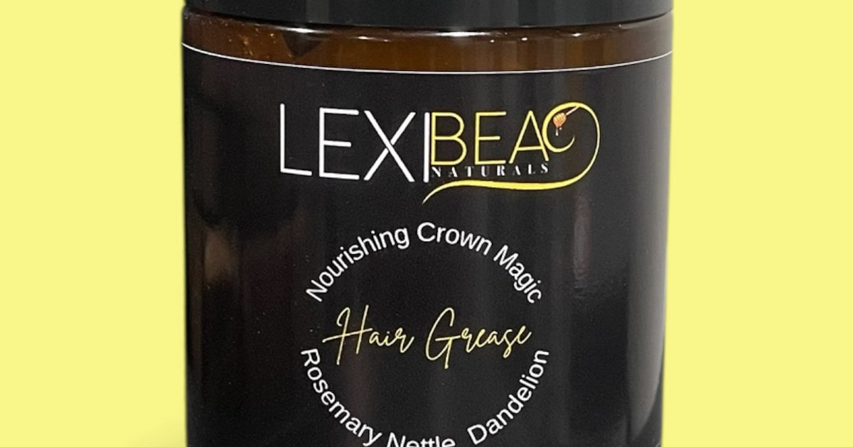 Crown Magic Hair Grease | Lexi Bea Naturals